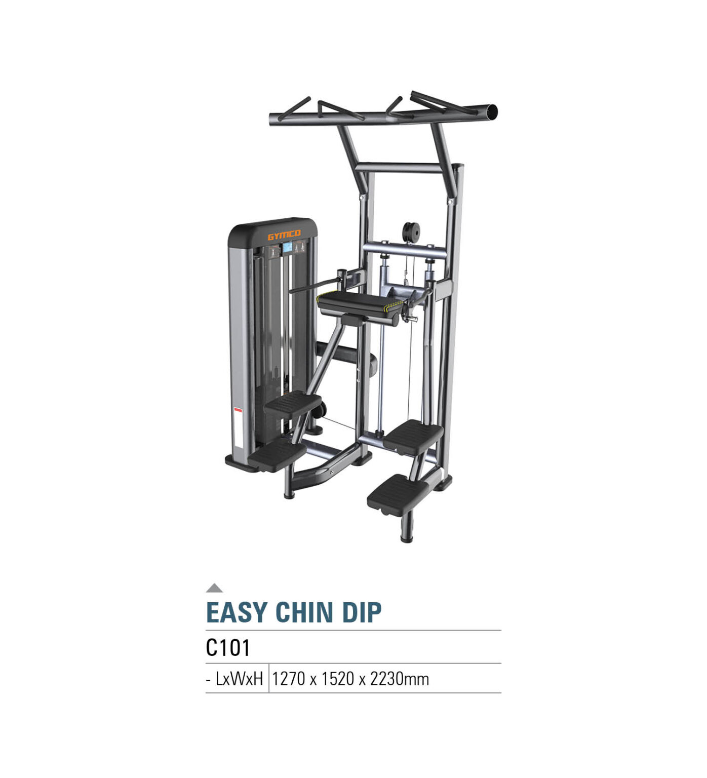 Elite Pin Loaded Series Gymco